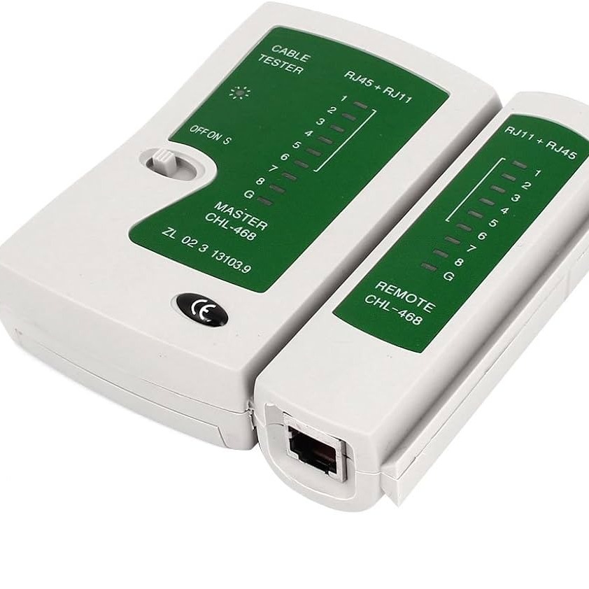 Network Ethernet RJ45 / RJ11 / CAT5E / CAT6 / PC Wire Cable Tester ...