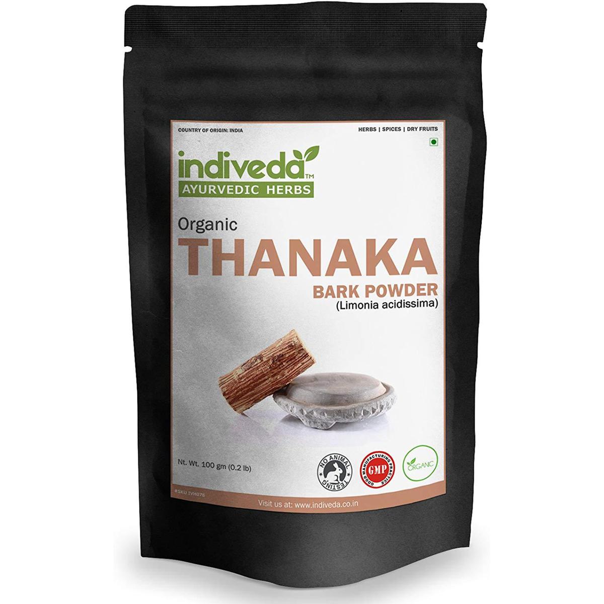 Thanaka (Hesperethusa Crenulata) Powder for Support Healthy Skin, 30 ...