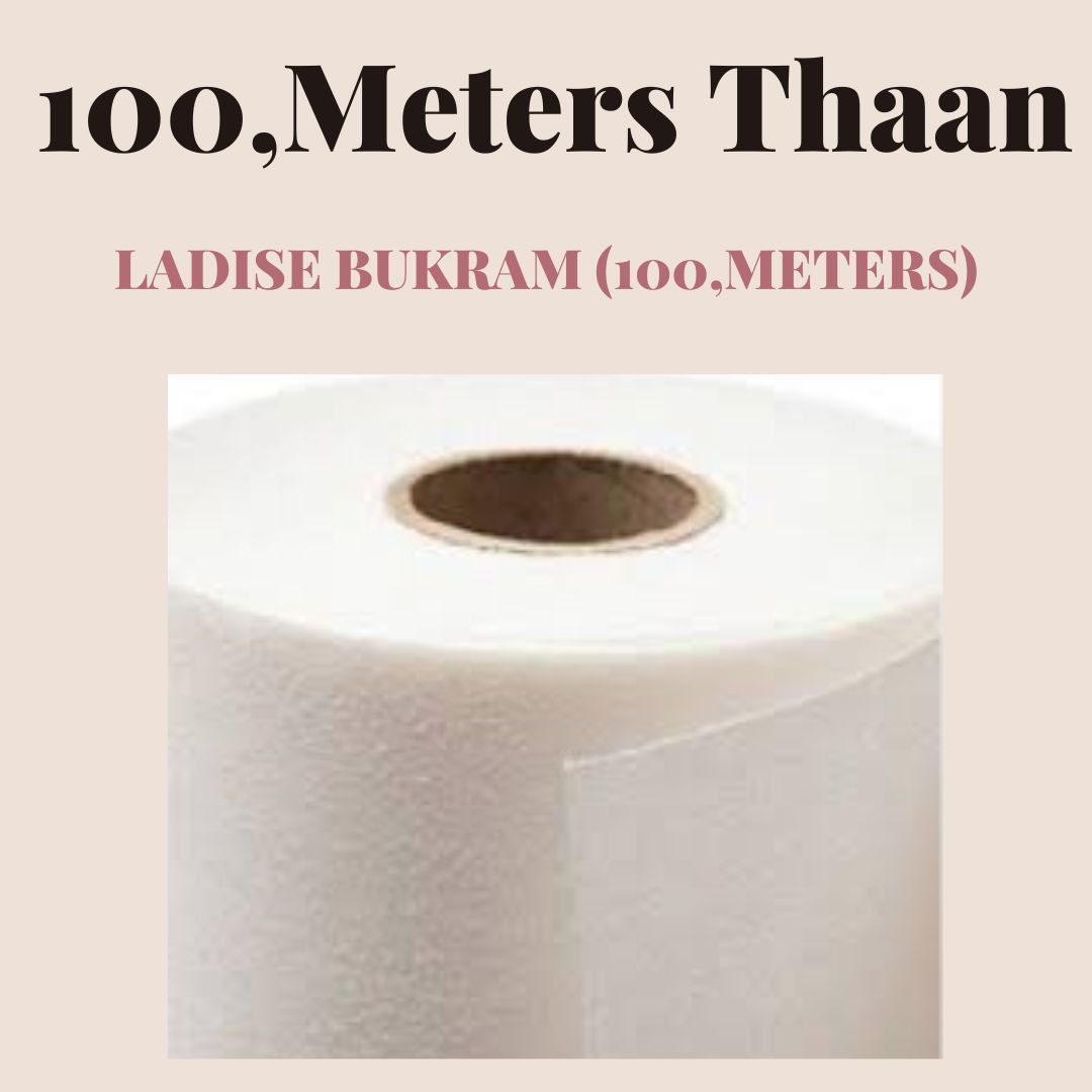 100,Meters thaan) ladies bukram cotton bukram in high quality ladies ...