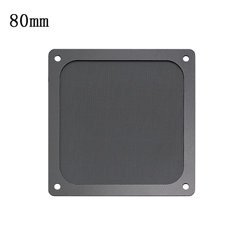 80-140MM Magnetic Dust Filter Dustproof Mesh Cover Net Guard for PC ...