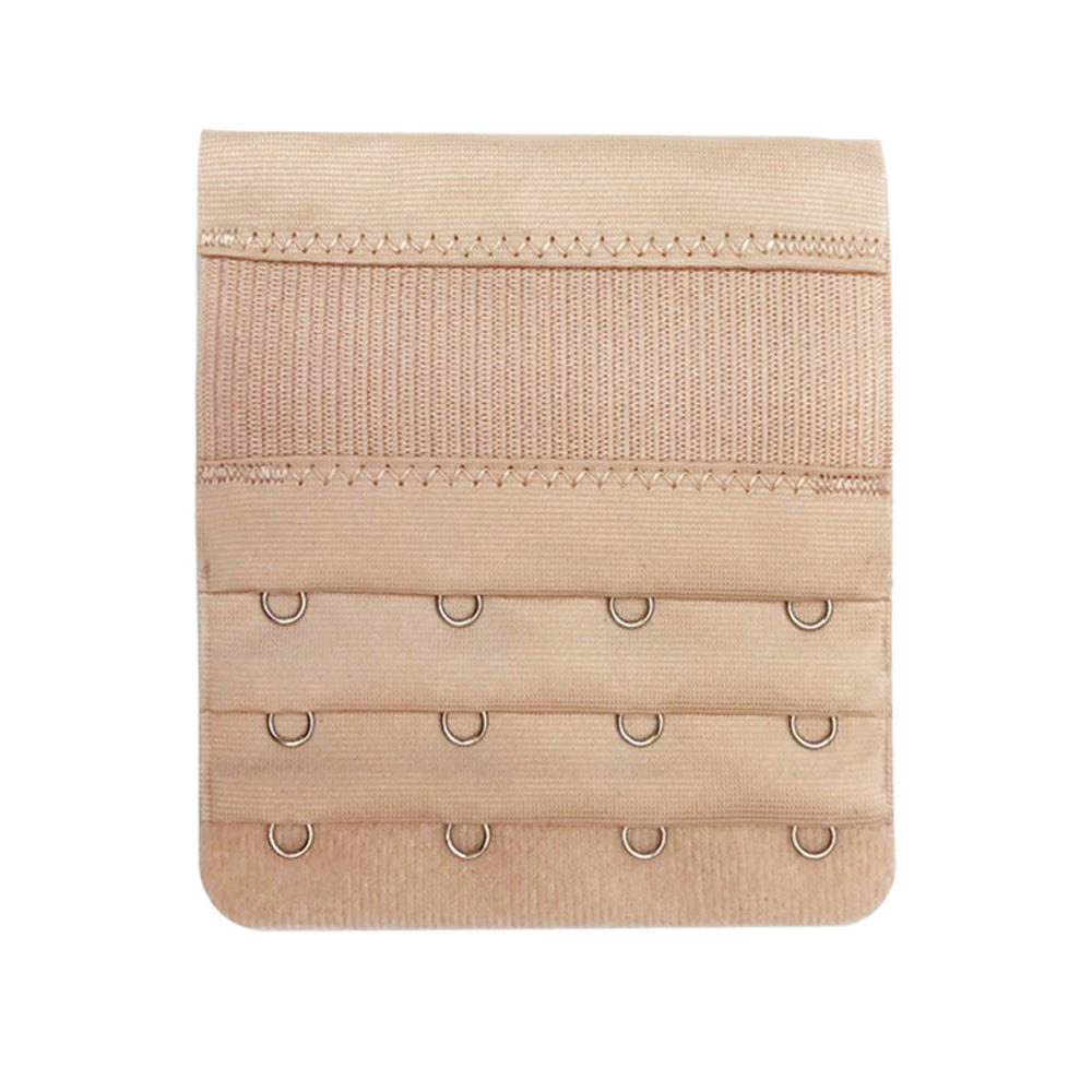 Strapless Bra extender Adjustable 2 hook 3 hook Bra strap 3 row 4 hook ...
