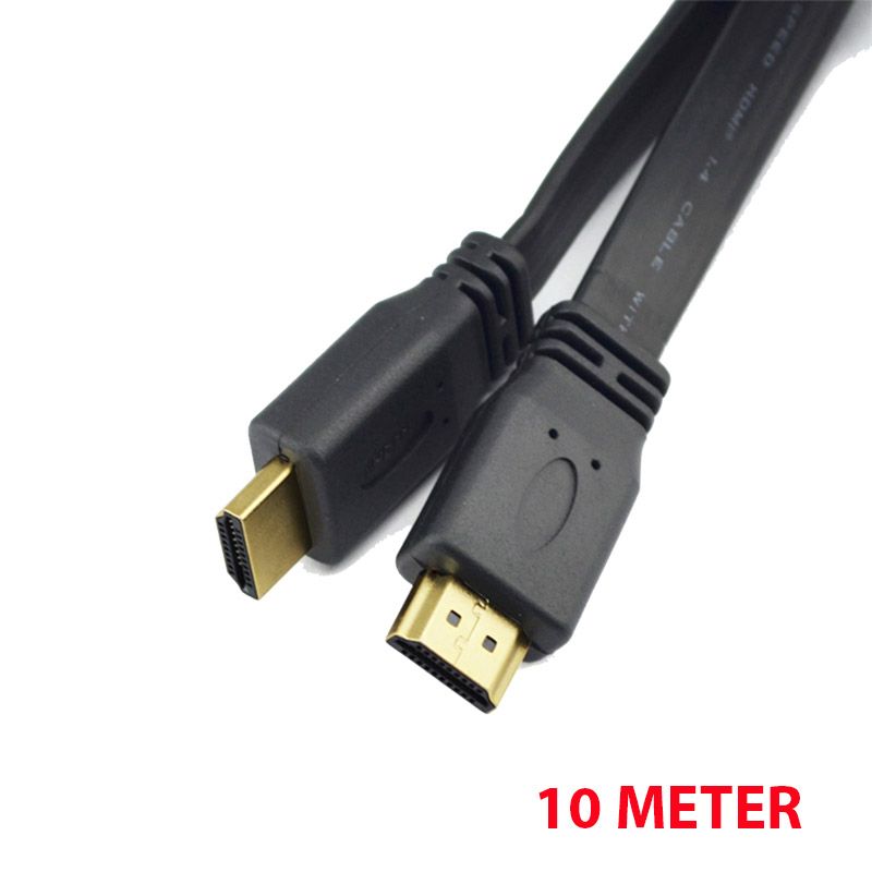 HDMI FLAT CABLE 10 METER | Daraz.pk
