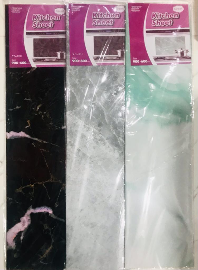 Self Adhesive Marble Sheet Sticker 900 x 600mm Marble Texture Design ...