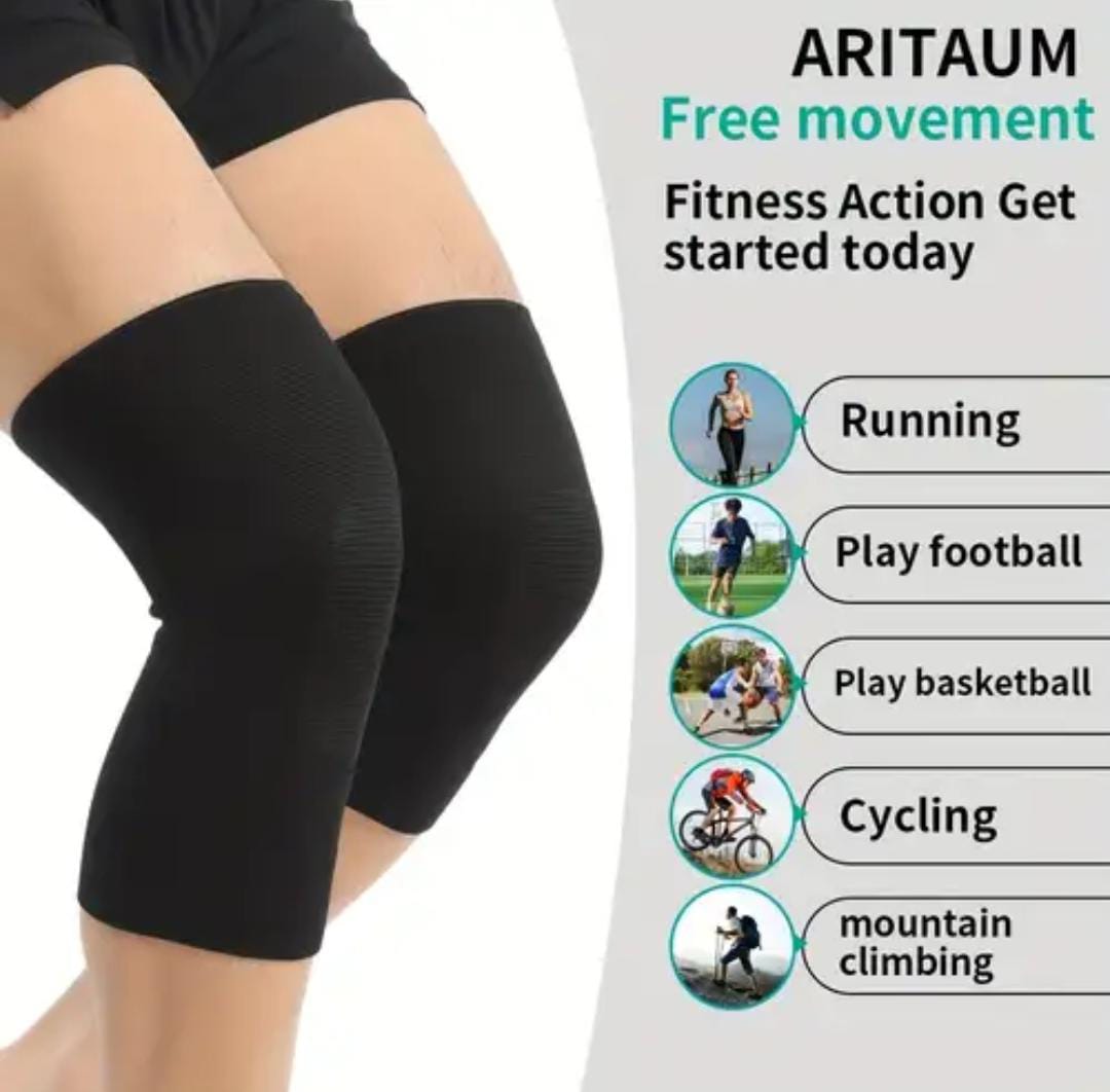 1 Pair Thermal Leg Knee Joints Warmers | Daraz.pk