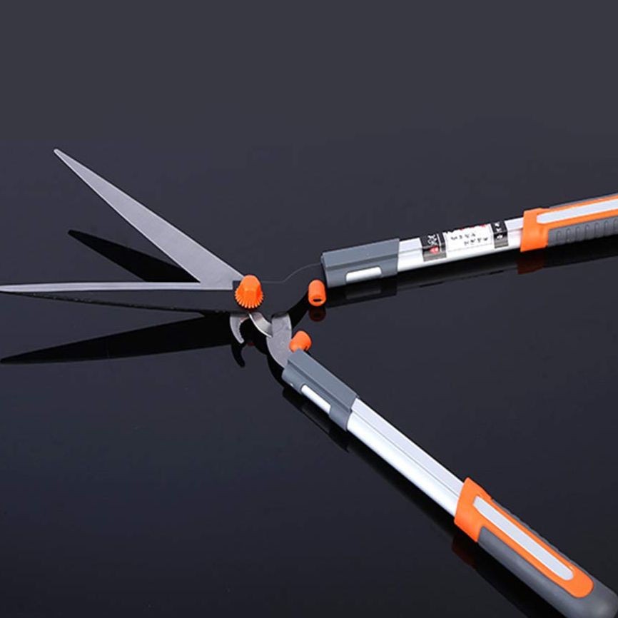 Gardening Pruning Shears, Large Stainless Hand Pruner Make Cut Smooth ...