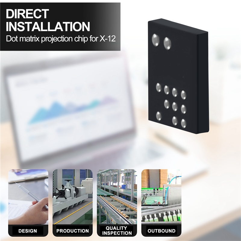 JC Dot Projector Chip JCID Face Integrated IC Dot Matrix Lattice Ic ...