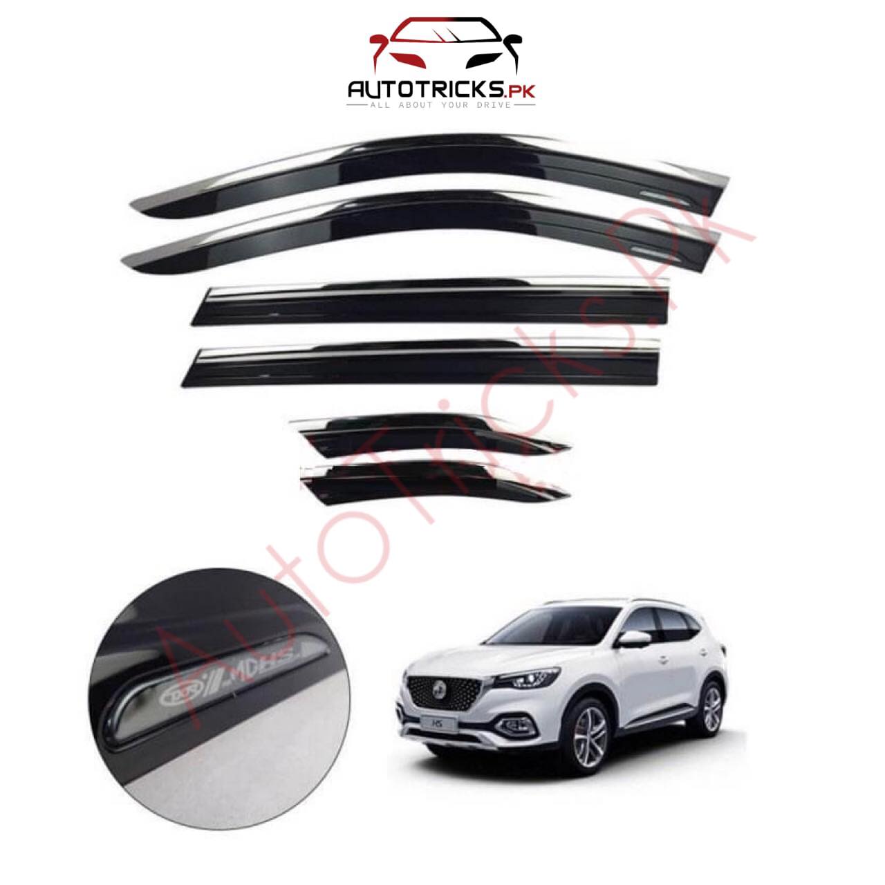 MG HS TXR Airpress / SunVisor | Daraz.pk