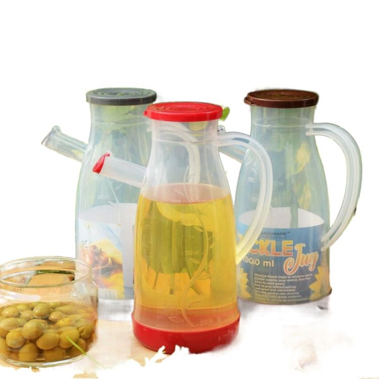 Random Color - Trickle Jug 1000ml Oil bottle oil jug oil Dispenser ...