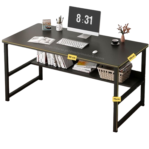 Computer Desk Study Table Gaming Writing Workstation Home Office Desk ...
