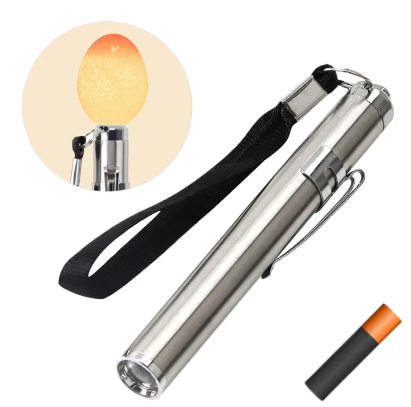 Stainless Steel Incubator Egg tester Egg Candling Lamp LED Super Cold ...