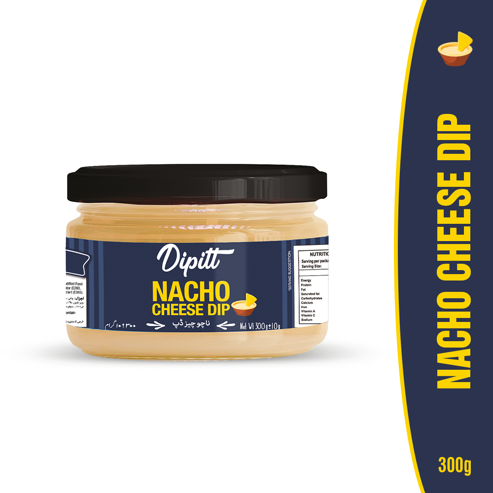 Dipitt Nacho Cheese Dip 300gm | Daraz.pk