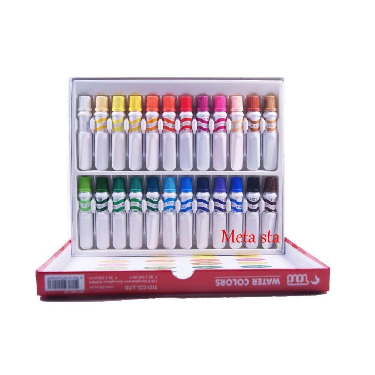 TITI water color paints 24 pcs | Daraz.pk