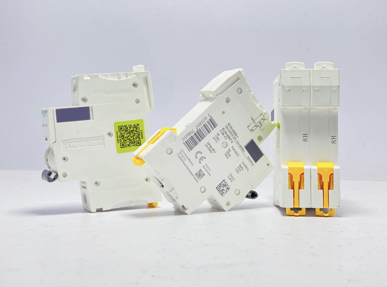 Schneidier MCB AC Safety Circuit Breaker | Miniature Safety Breaker | Single Pole | Double Pole ...