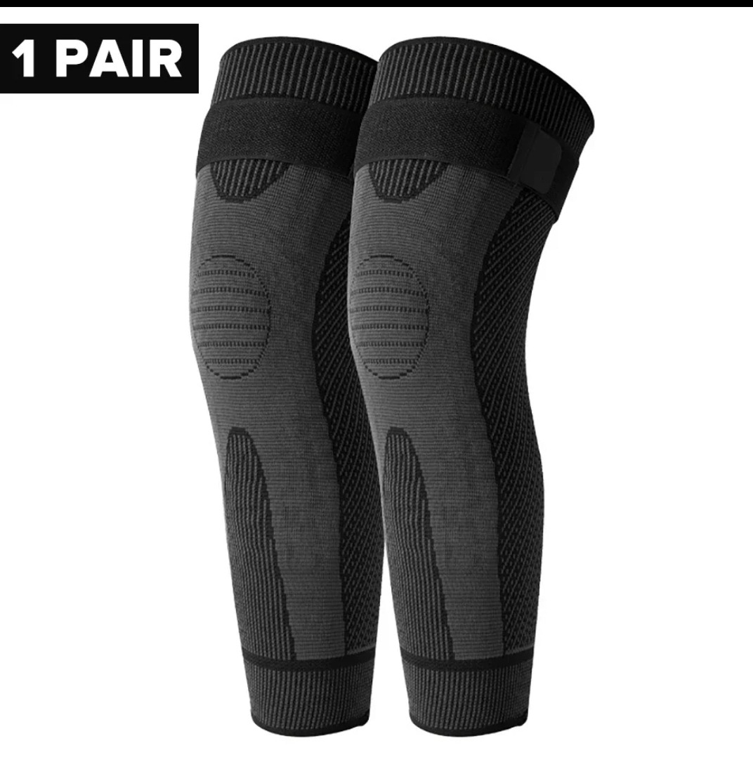 2Pcs 1Pair Strap Knee Braces Support Pad Running Lengthening Breathable ...