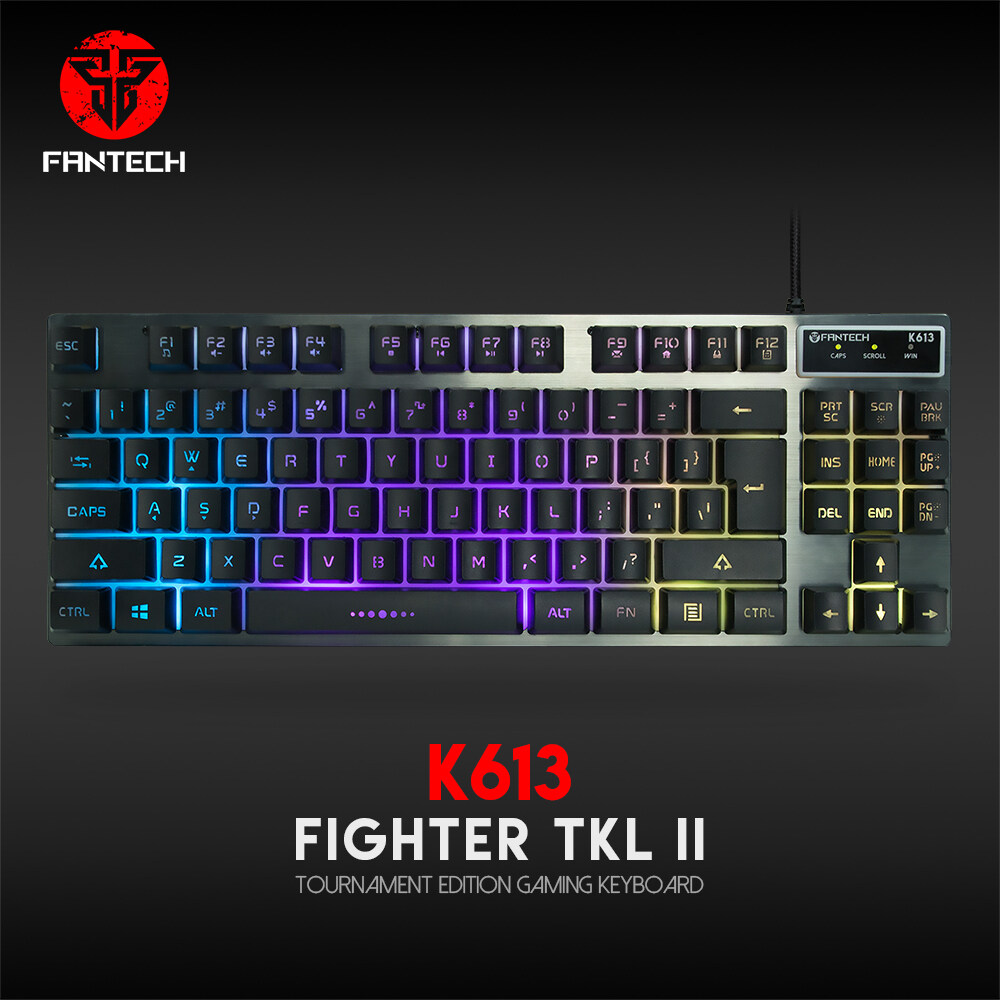 FANTECH K613 Fighter II Full RGB Gaming Keyboard | Daraz.pk