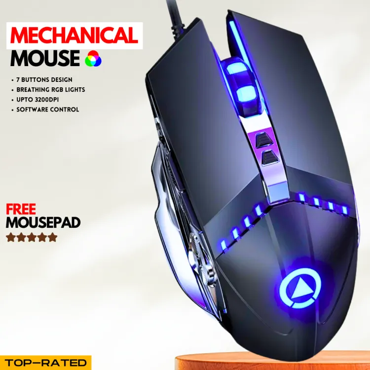Mechanical Gaming Mouse