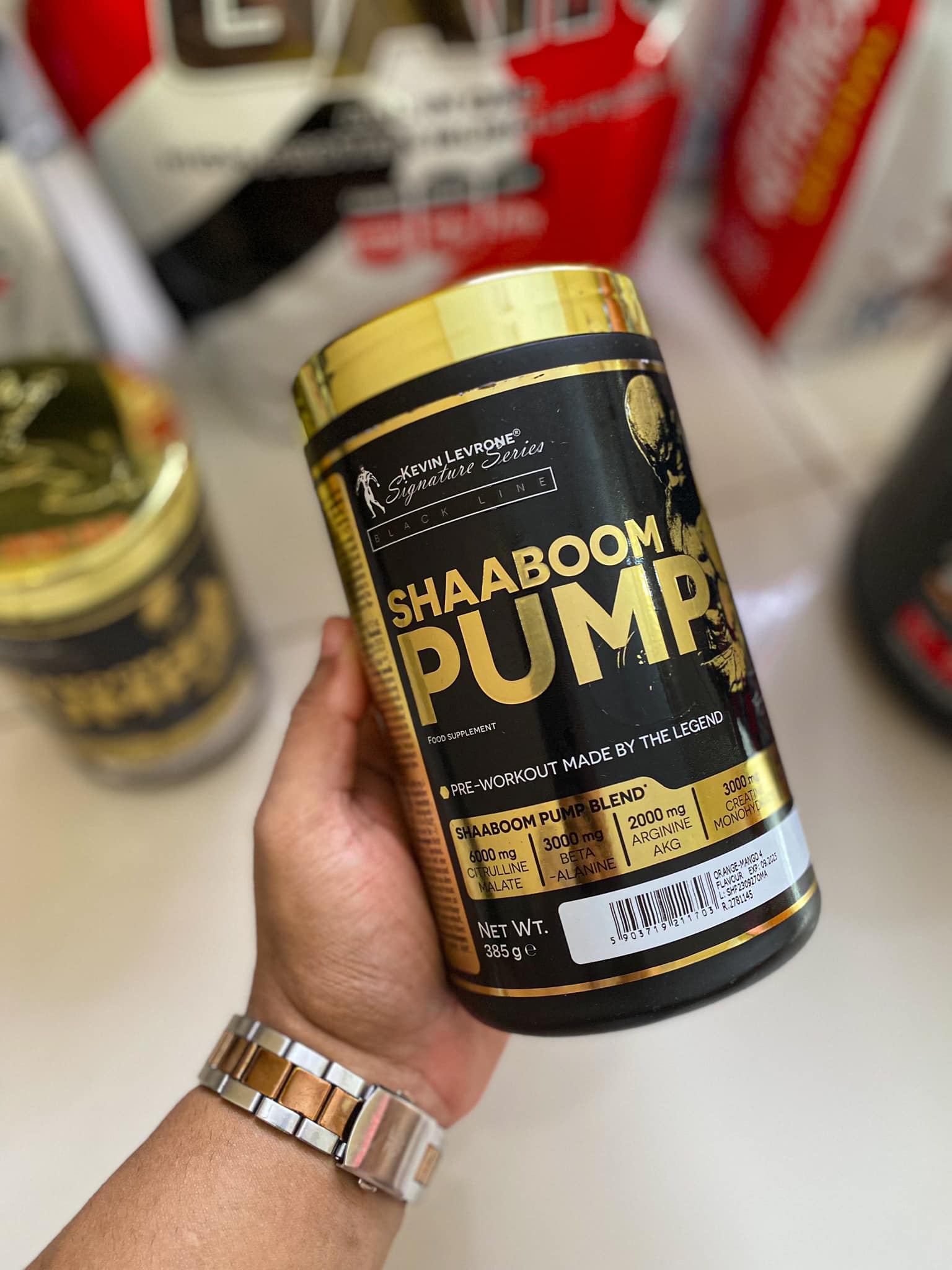 Shaaboom Pump 44 Servings By Kevin Levrone Signature Series | Daraz.pk
