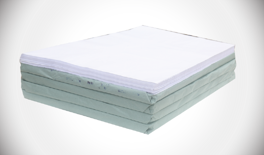 White Paper Rim 55 Gram - 100 Sheets Size 18 X 23 inches | Daraz.pk