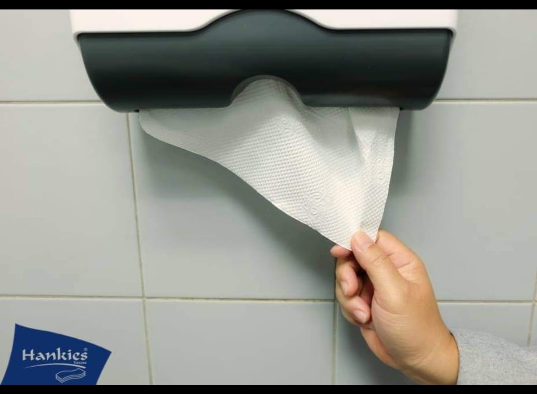 Hygiene Tissue (Hankies) for Dispenser 200x2ply | Daraz.pk