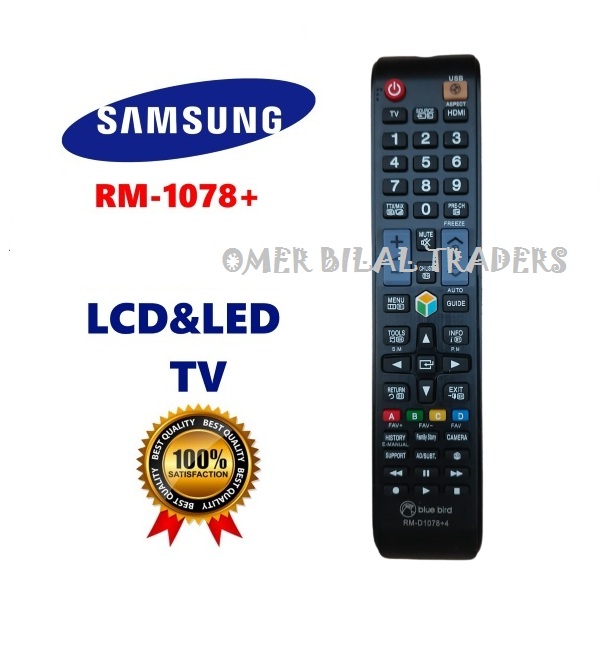 SAMSUNG Universal Remote Control For LED & LCD TV | Daraz.pk