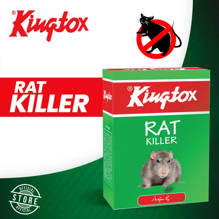 Kingtox Rat Killer – 40g (MOUSE KILLER) | Daraz.pk