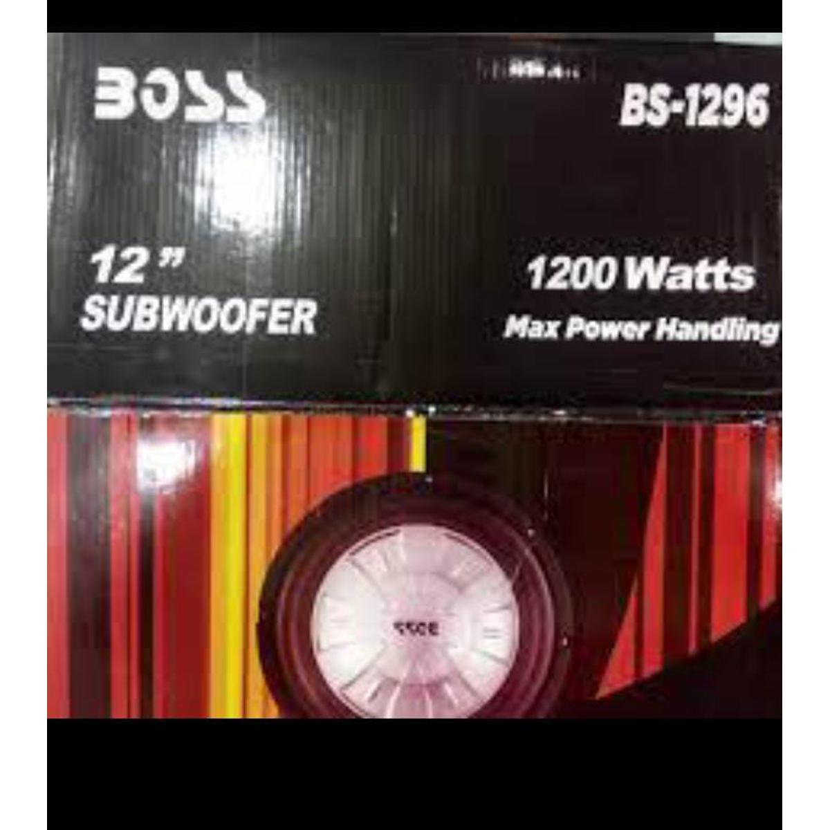 BOSS Full Size 12 Inch Car Woofer / Sub Woofer 1200 Watt Heavy D | Daraz.pk