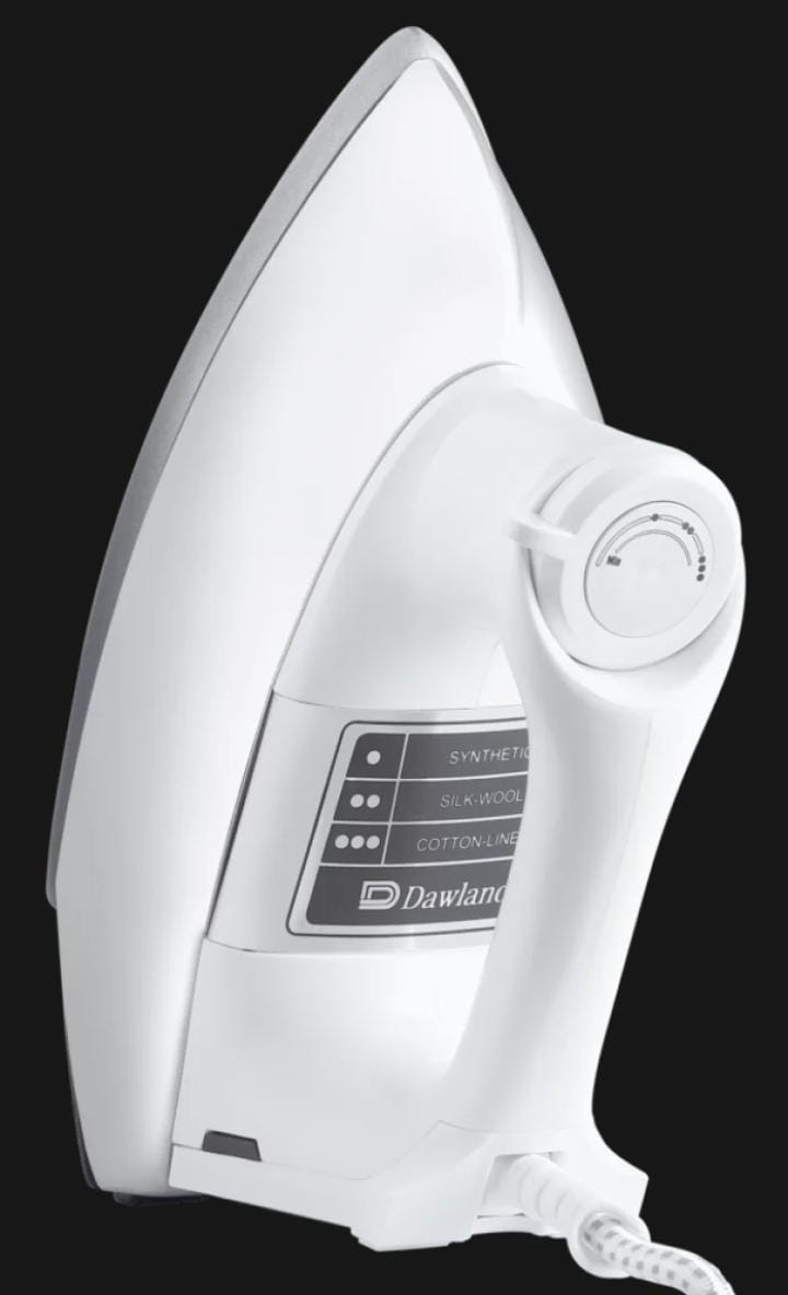 Dawlance Dry Iron DWDI 1020 Black with Smart Ironing Feature | Daraz.pk