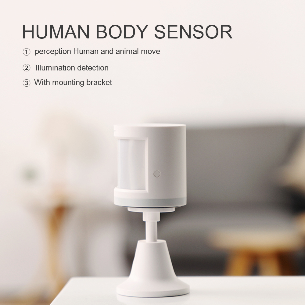 Aqara Human Body Sensor Induction Lamp Night Light Motion Sensors Smart ...