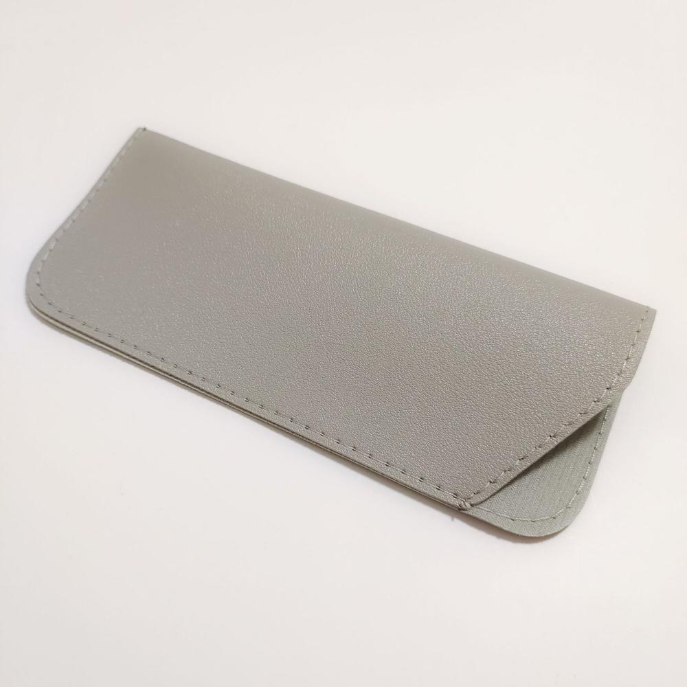 Portable Glasses Case Compact PU Leather Soft Case Sunglasses Box Women ...