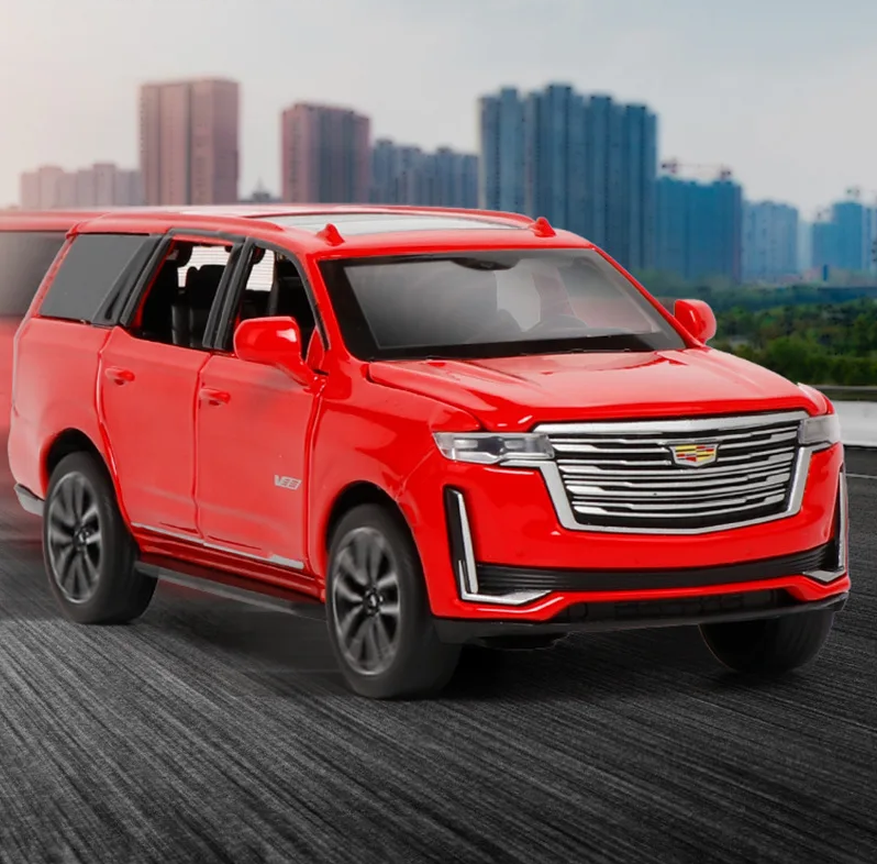 ESCALADE SUV DIECAST ALLOY CAR MODEL GIFT FOR BOYS CHILDREN KIDS TOY ...