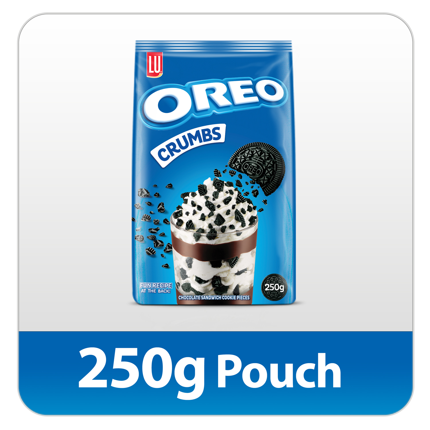 Oreo Crumbs (250g Pouch) | Daraz.pk