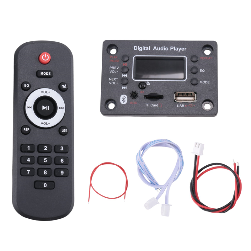 Bluetooth Module Car Audio Bluetooth Mp3 Decoder Board Mp3 B | Daraz.pk