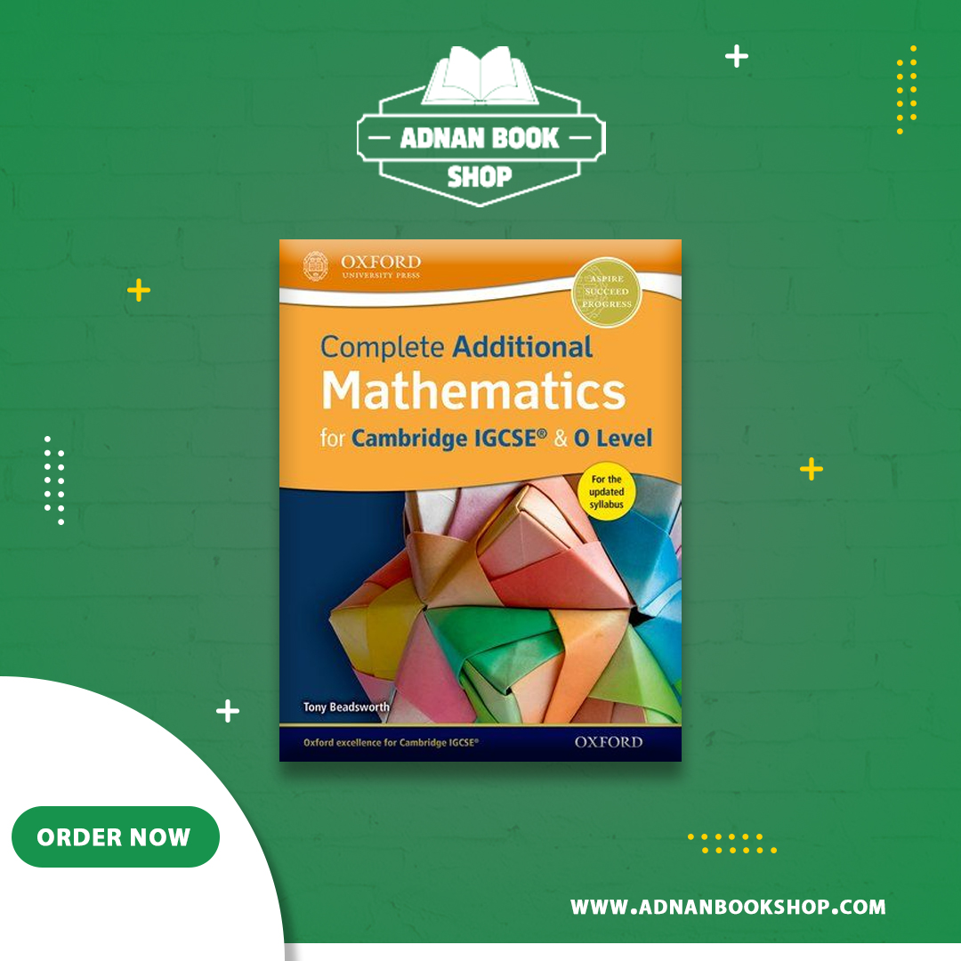 Additional Mathematics for IGCSE & O Level by Tony Beads worth | Daraz.pk