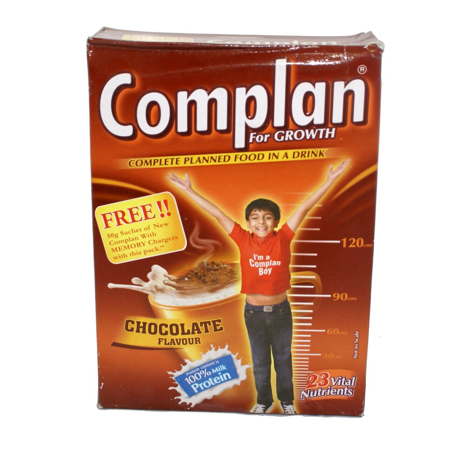 Heinz Complan Drink For Growth Chocolate Flavor - 200g | Daraz.pk