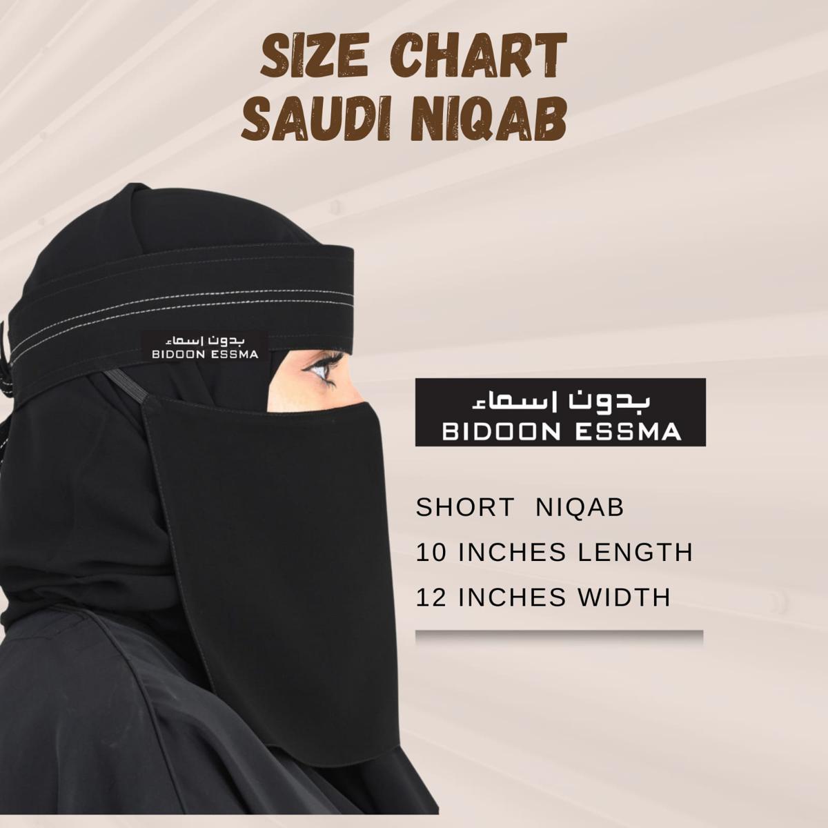 Saudi Niqab Styles