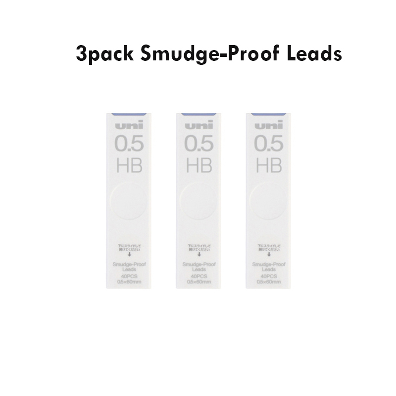 UNI Mechanical Pencil Rotation Tip 0.5MM Retractable Lead Automatic ...