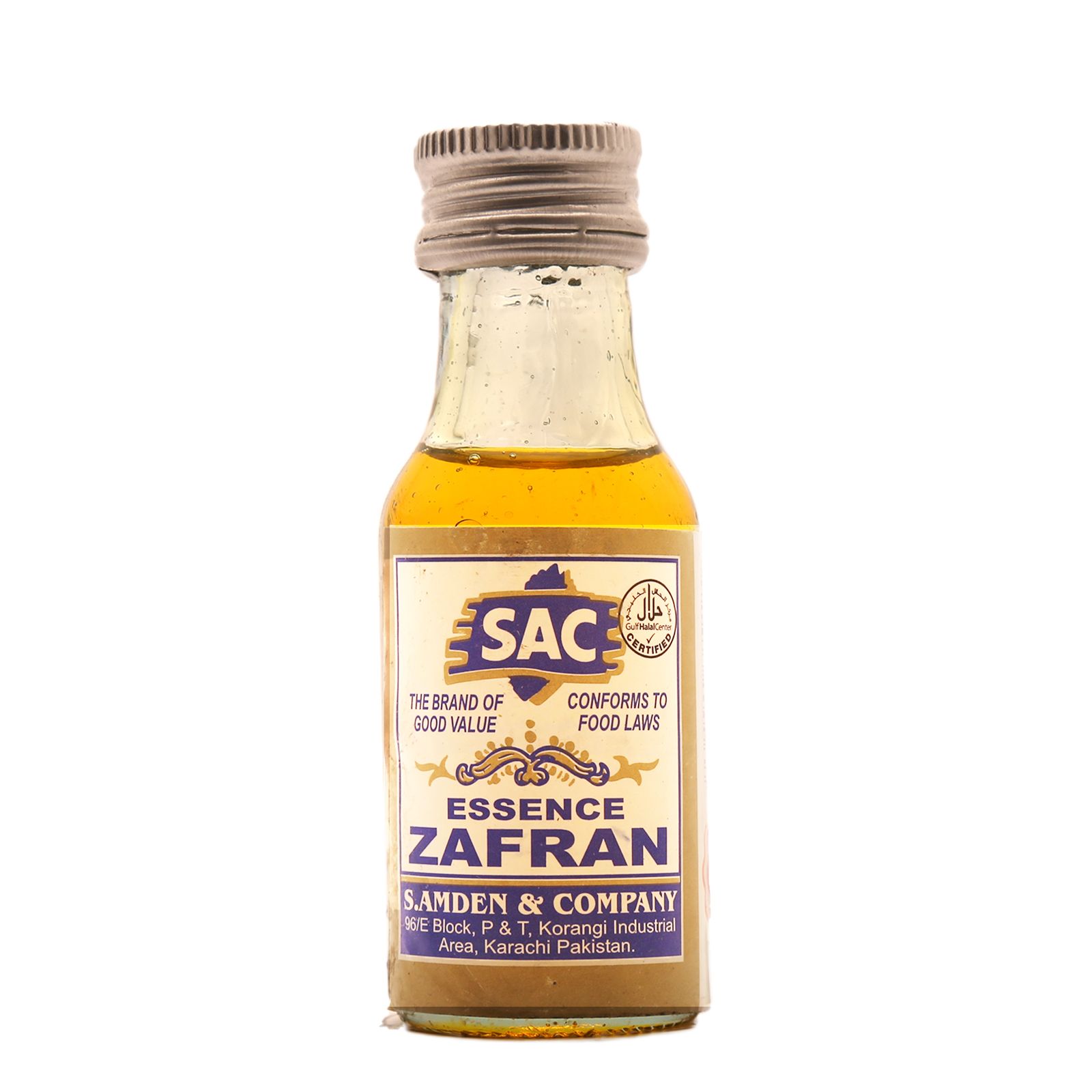 Saffron - Zafran - Essence - Flavor - 25Ml - Sac | Daraz.pk