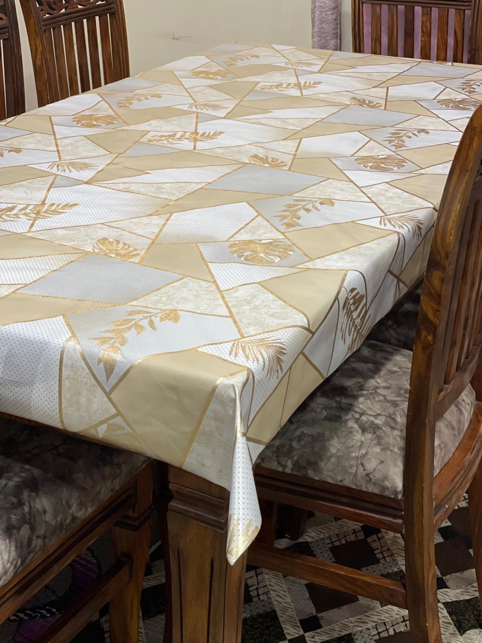 Fancy Dining Table Cover Sheet for 4 Seater 6 Seater or 8 Seater Dining ...