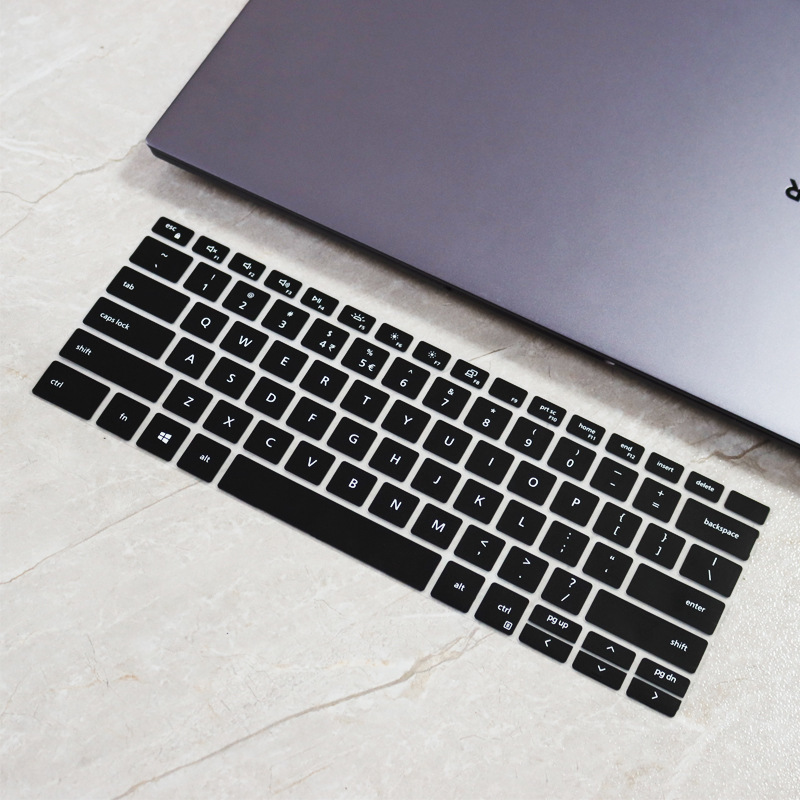 Suitable for Dell Dell XPS13-7390 keyboard membrane 2 in 1 laptop dust ...