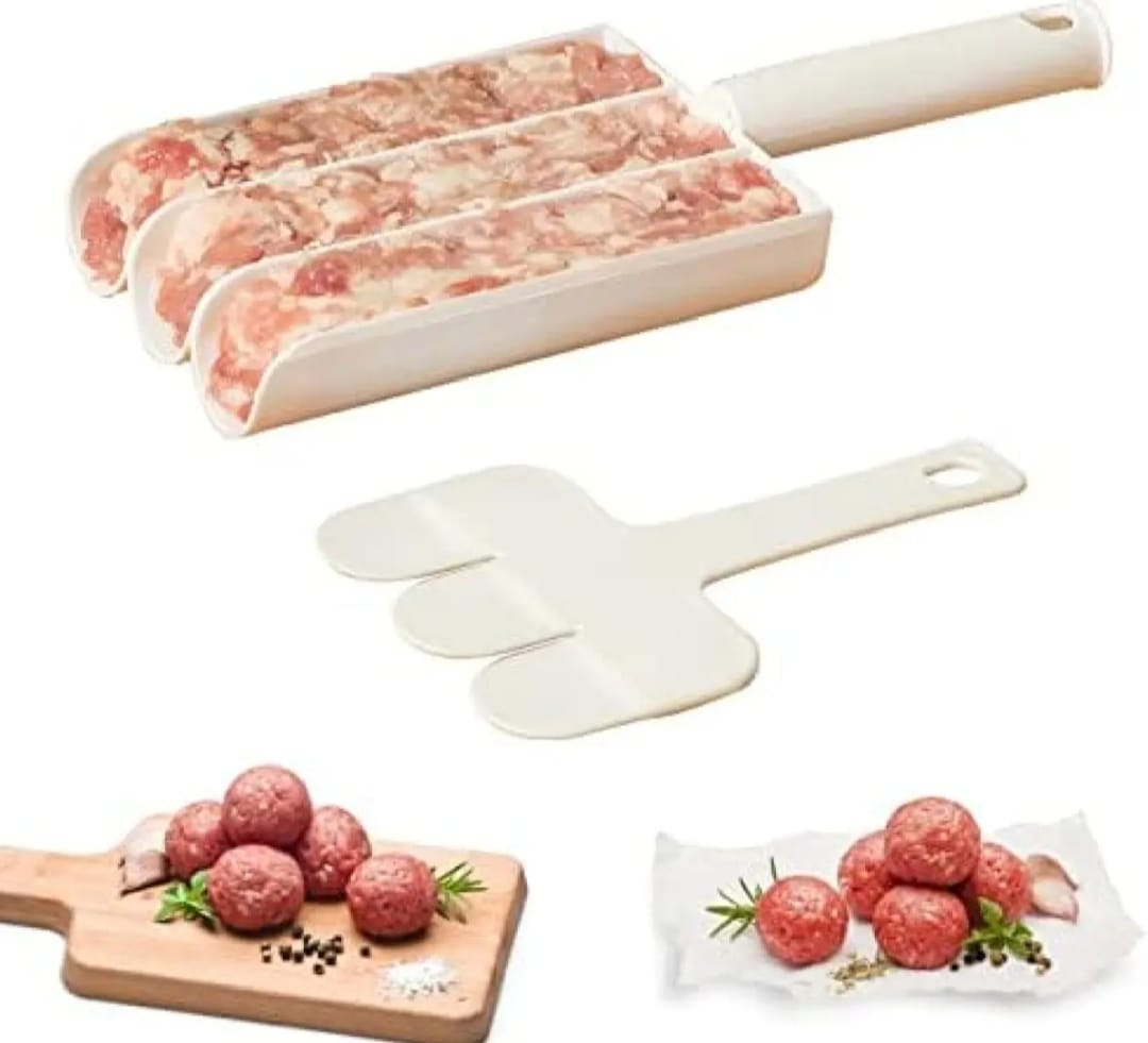 Meatball Maker Rice Ball Maker Shake Meatball Mold with Slub Scale ...