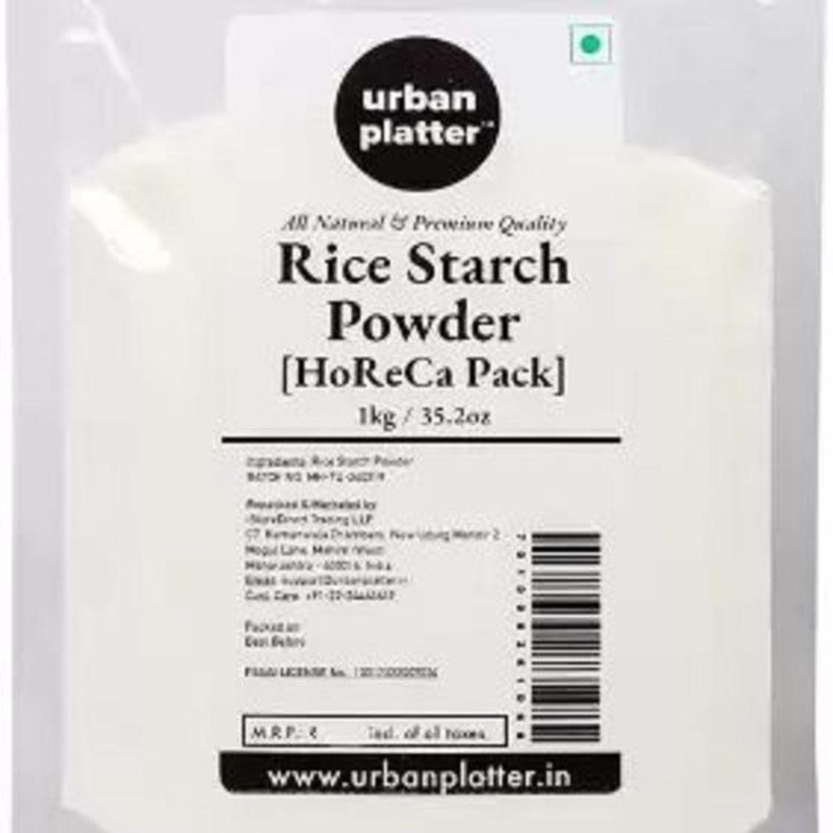 Rice Starch Powder, 1Kg Starch Powder | Daraz.pk