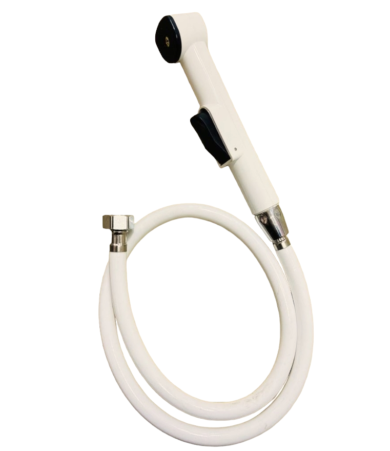 Muslim shower plastic complete set | Daraz.pk