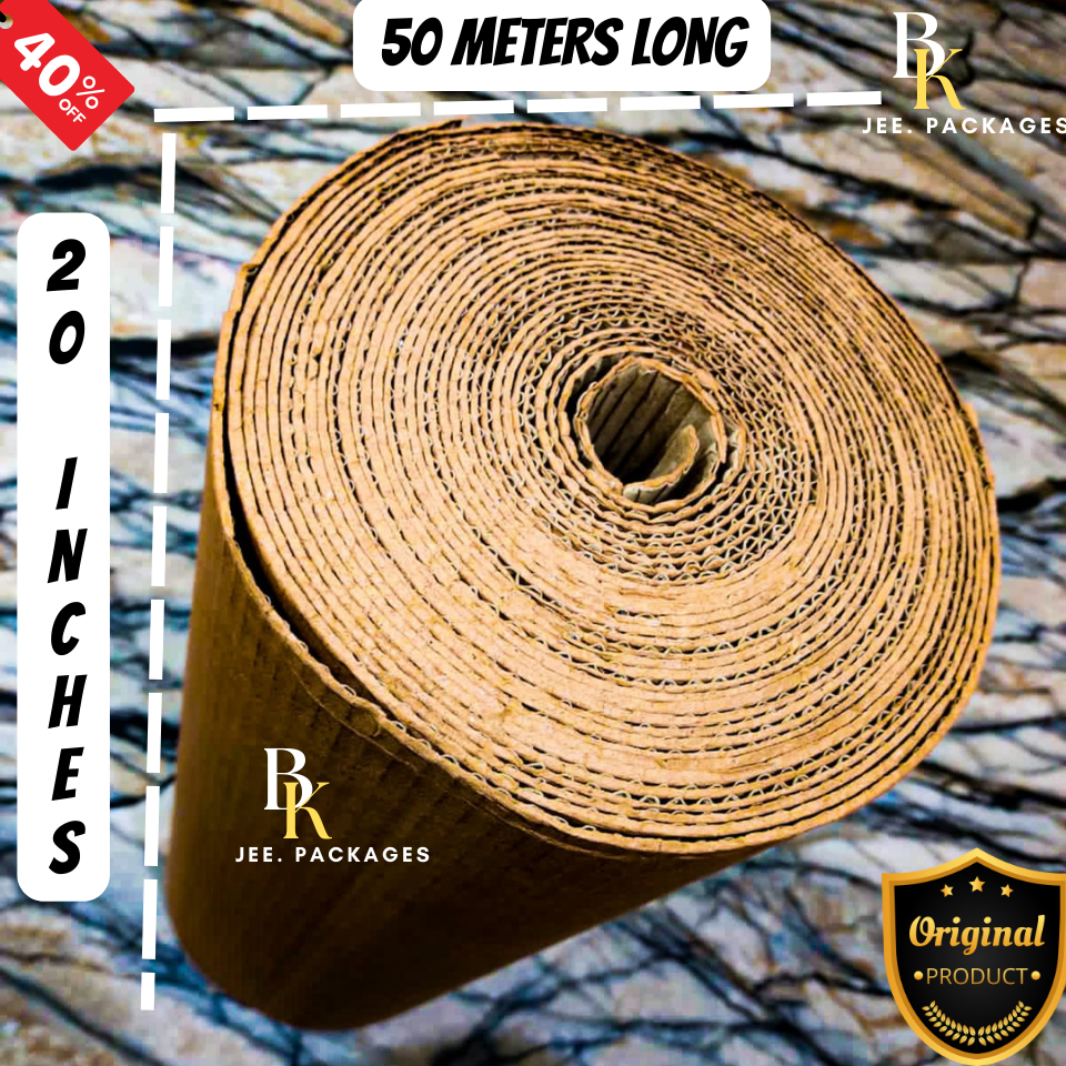 BK Jee Premium Quality Thick Dark Brown Carton Roll , Shrink Roll ...