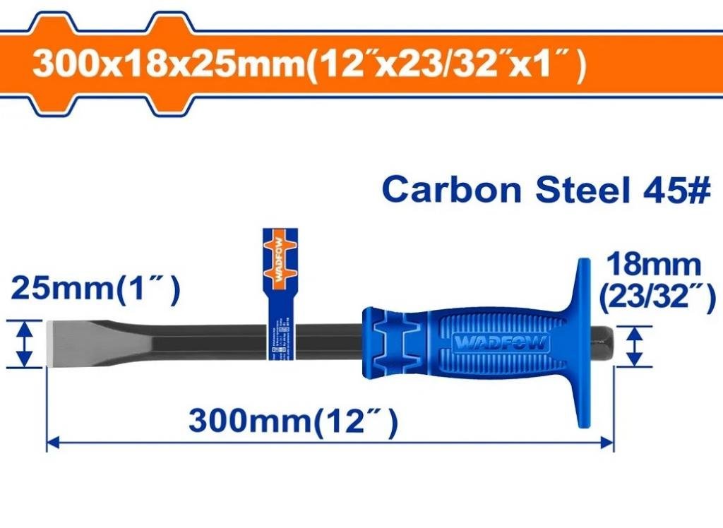WADFOW Cold Chisel 12" | Daraz.pk