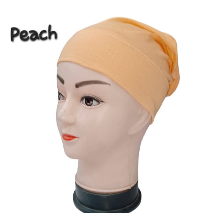 Hijab Tube Cap Under Scarf Hijab Cap-Head Cover Inner Caps Women Muslim ...