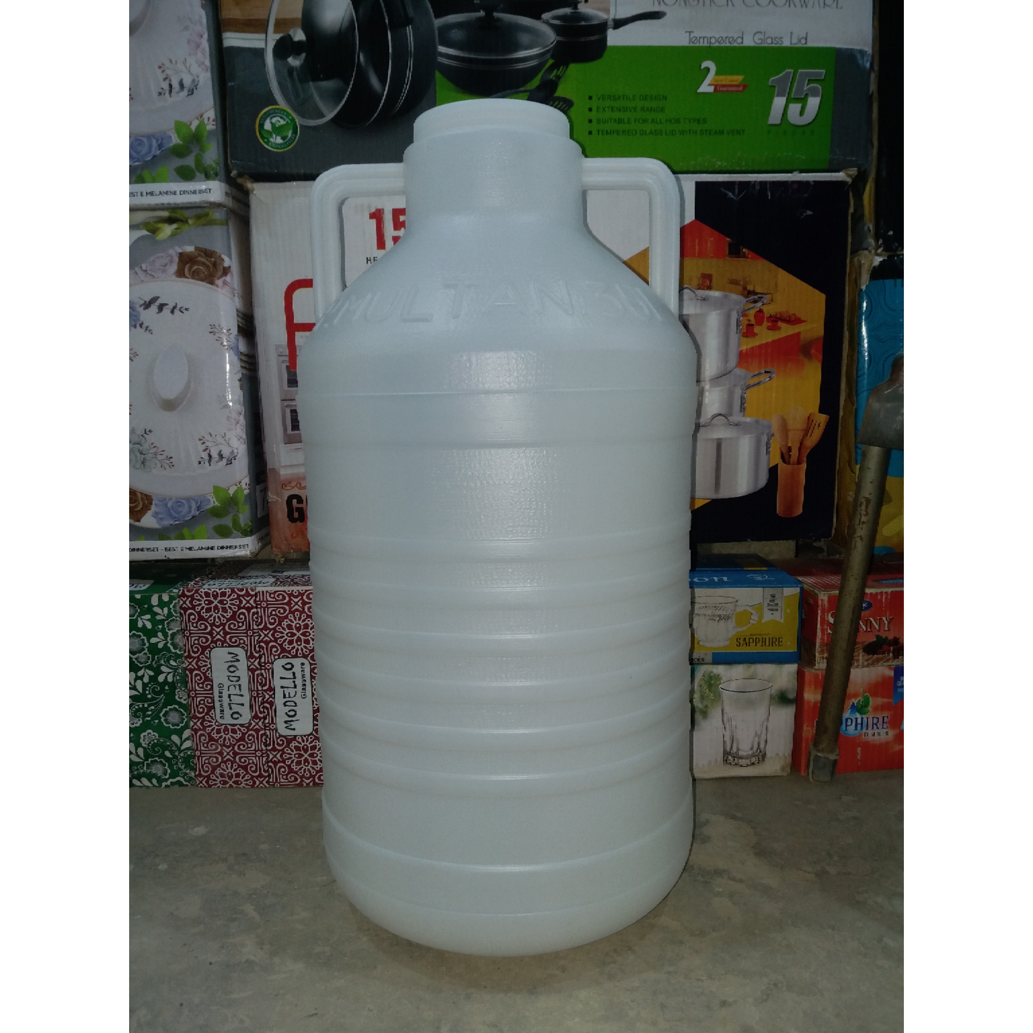 WATER CAN 35 LITER | Daraz.pk