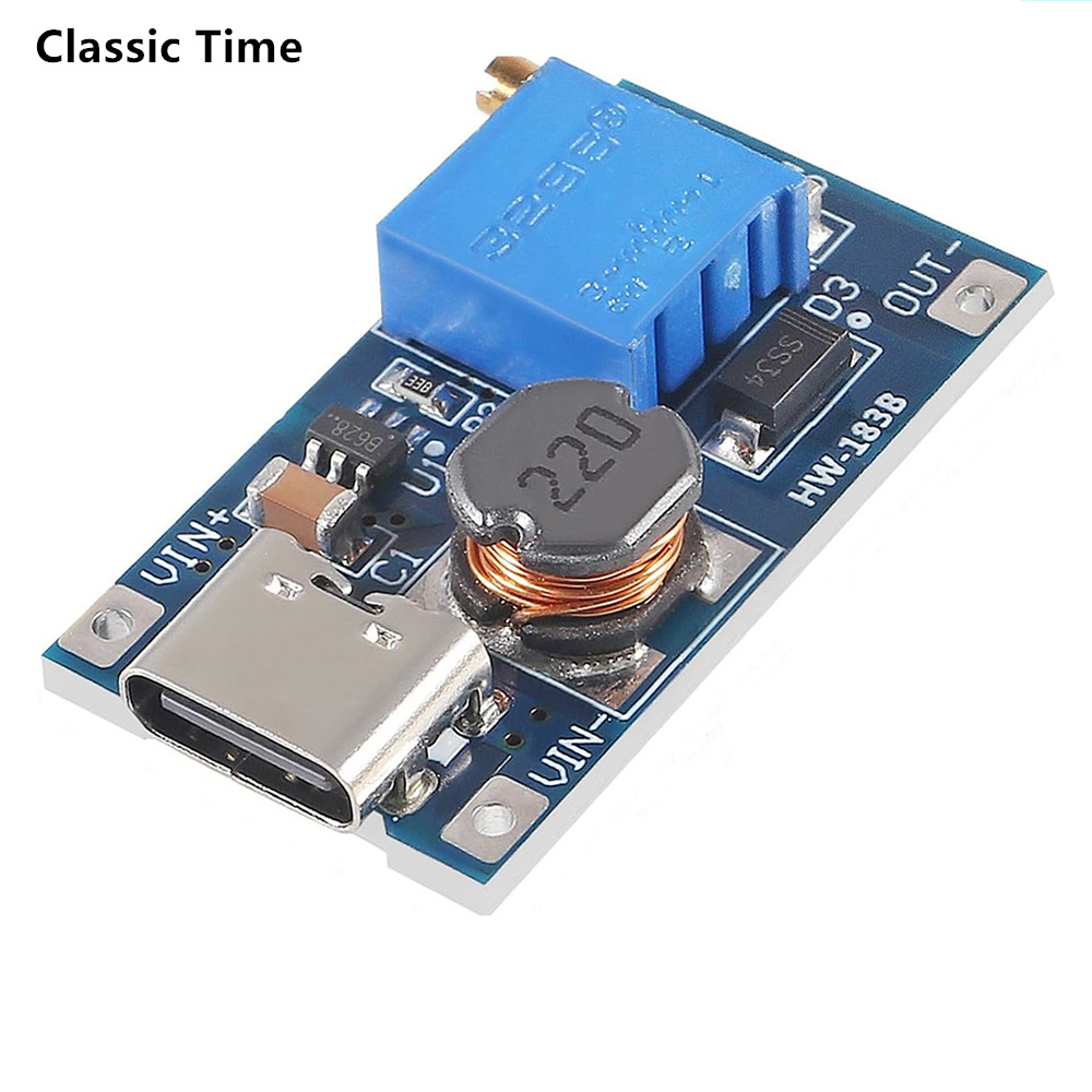 MT3608 DC-DC 2A Step Up Adjustable Boost Module Power Supply Booster ...