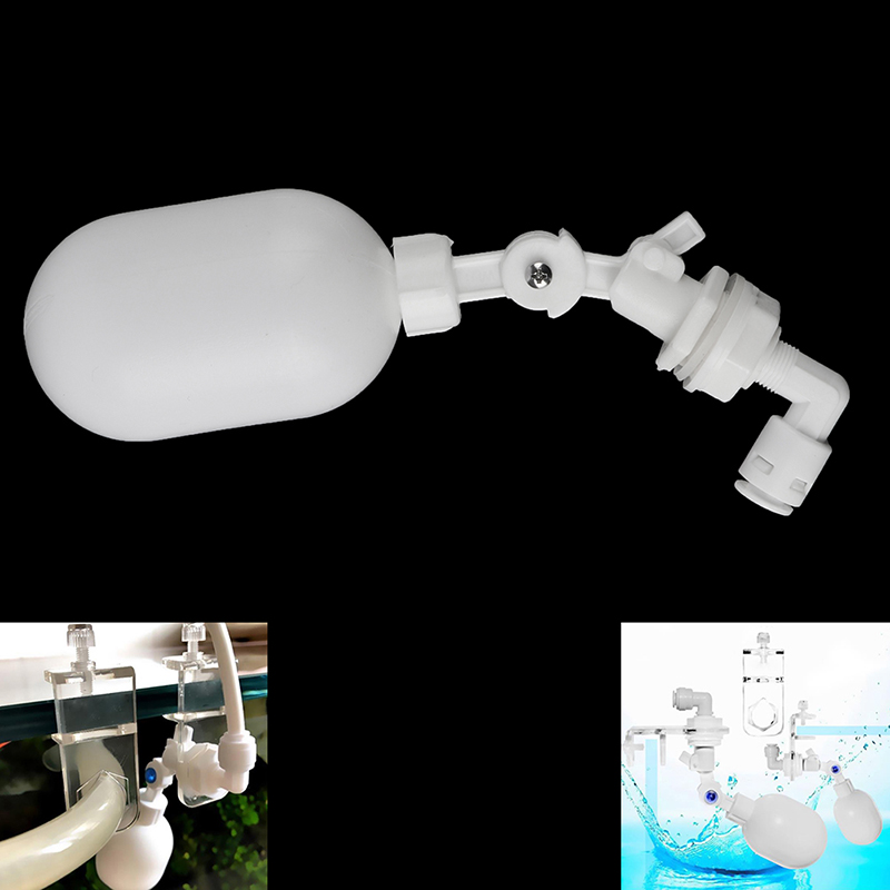 Hot Water 1/2'' 3/4'' Inch White Plastic Adjustable Auto Fill Float ...