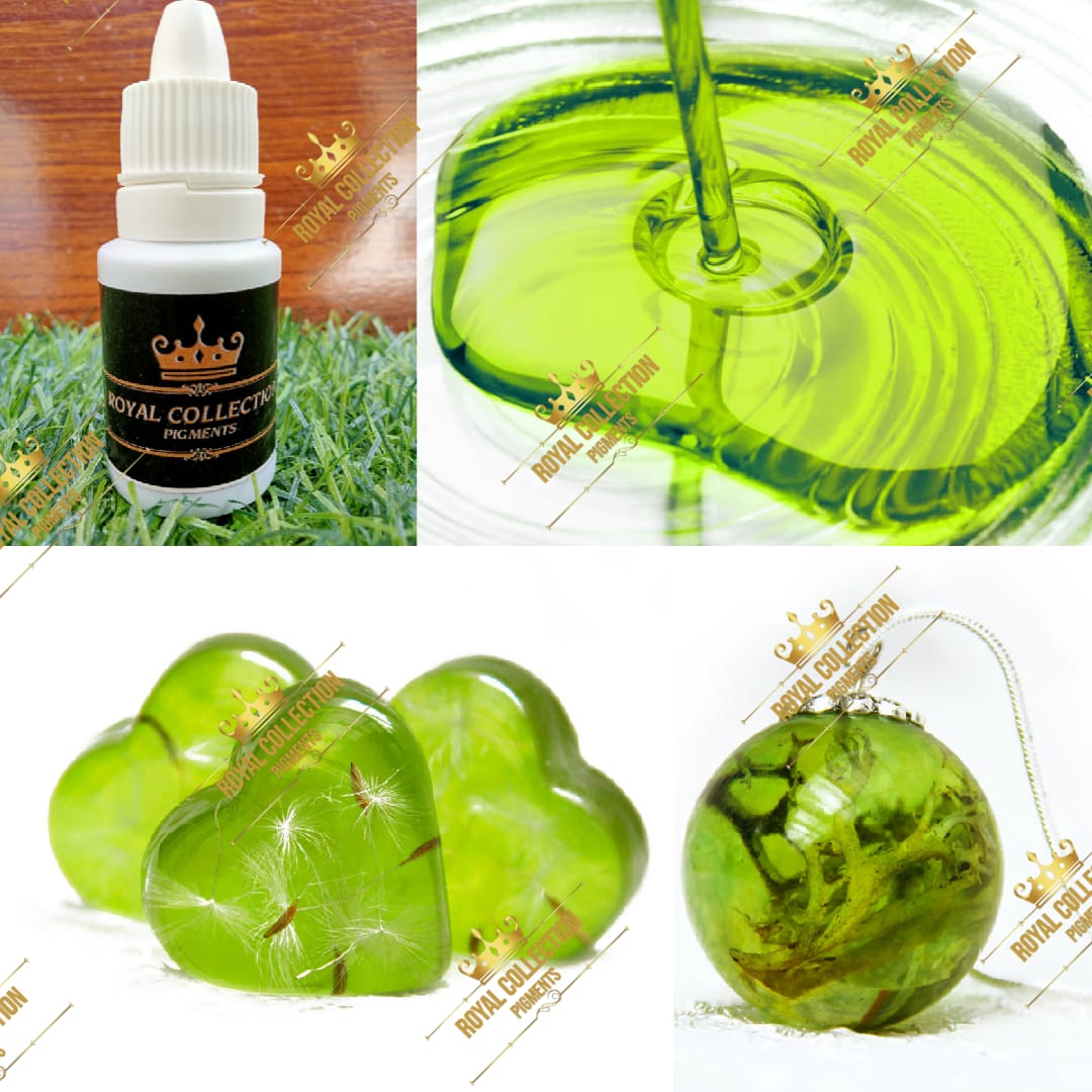 Transparent Tint Liquid Pigments For Epoxy Resin - Drop In Dye ...