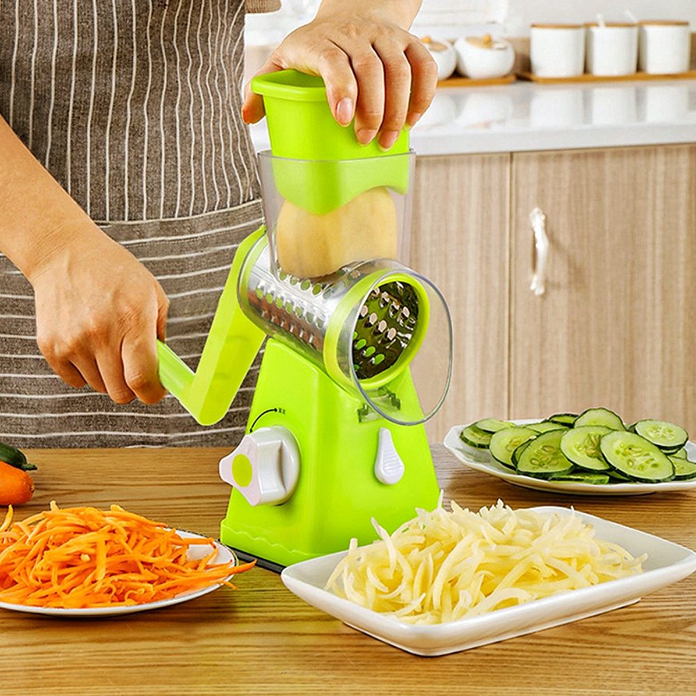 Flixfy Effortless Slice Multifunctional Vegetable Cutter, Slicers and ...